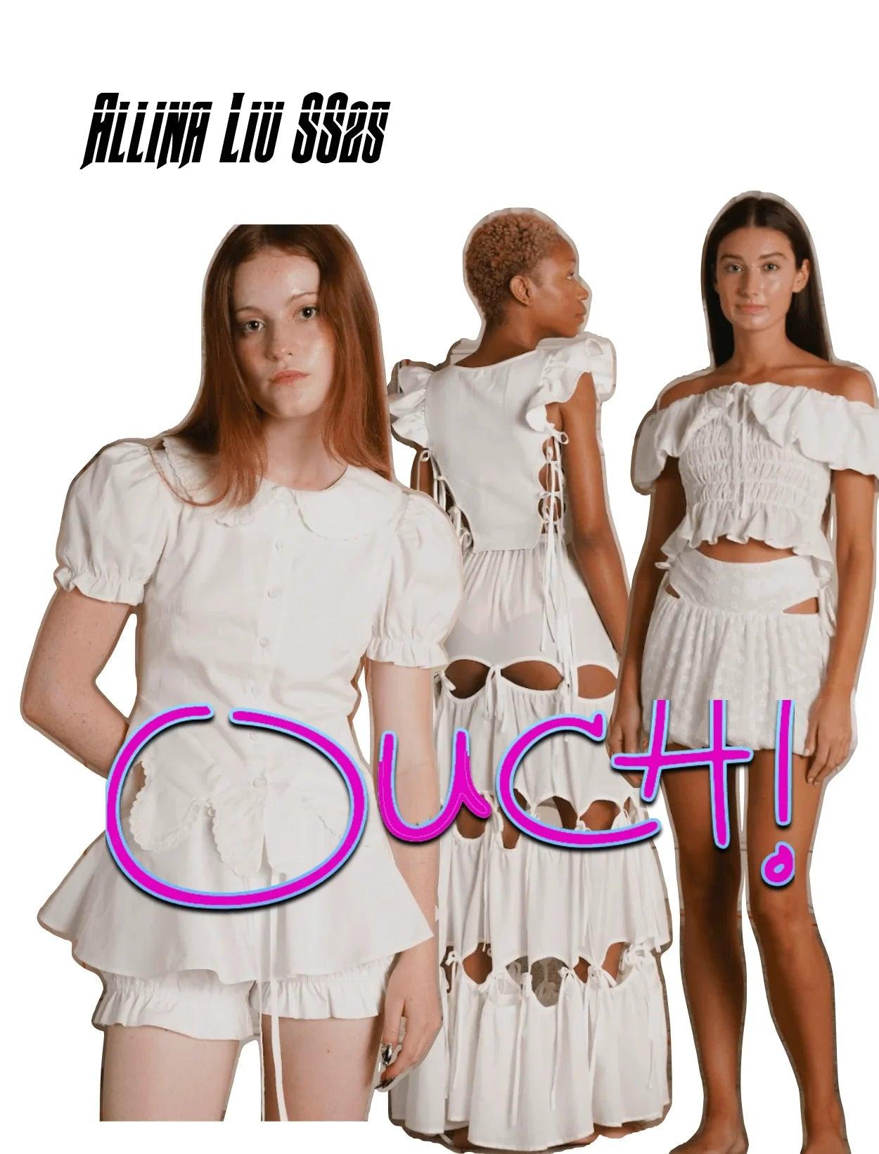 Allina Liu SS25 Collection – OUCH! MAGAZINE