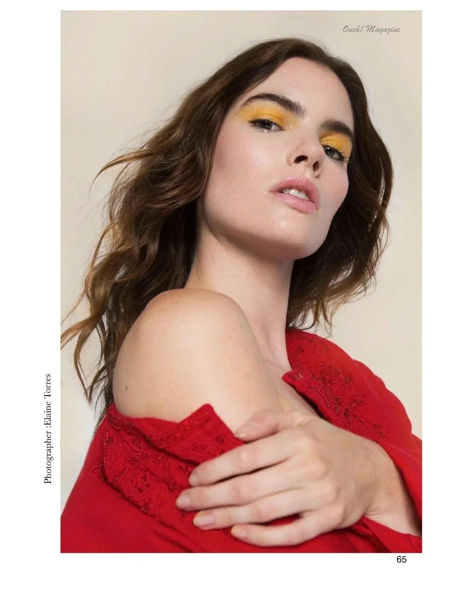 It Girl of the month Kaley Ronayne – OUCH! MAGAZINE