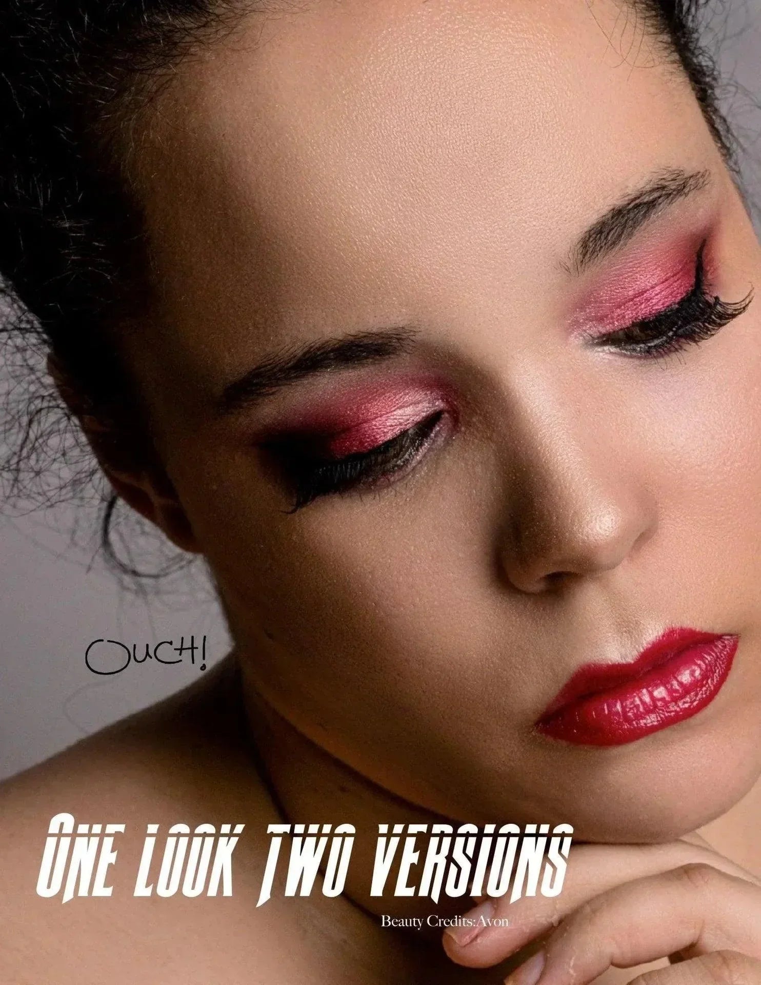 One Look Two Versions | Editorial – OUCH! MAGAZINE