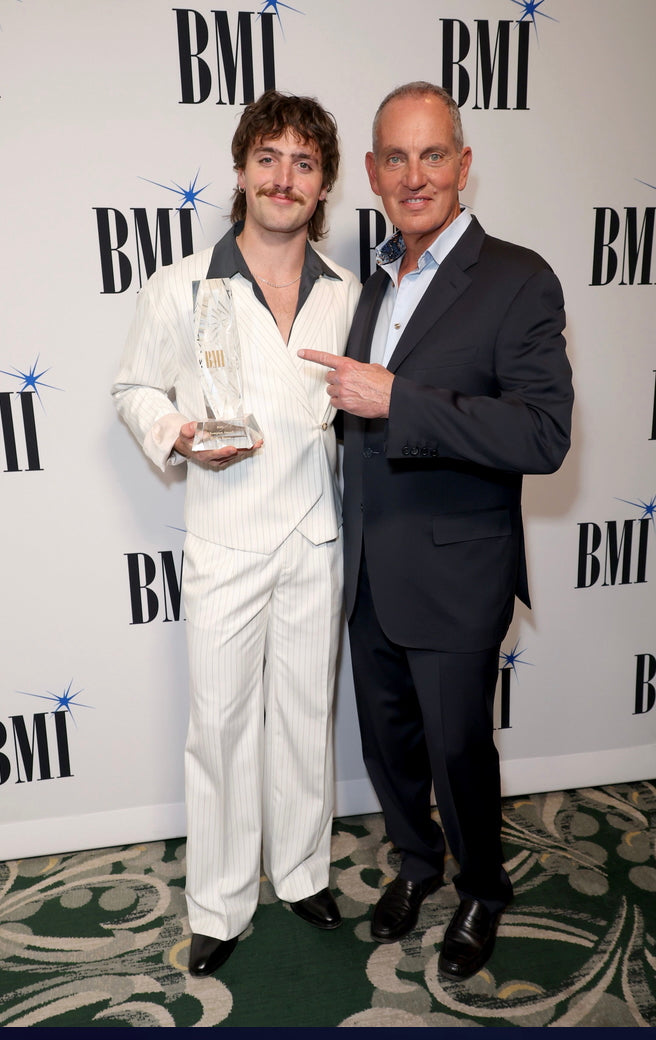 BENSON BOONE HONORED WITH THE BMI CHAMPION AWARD – OUCH! MAGAZINE