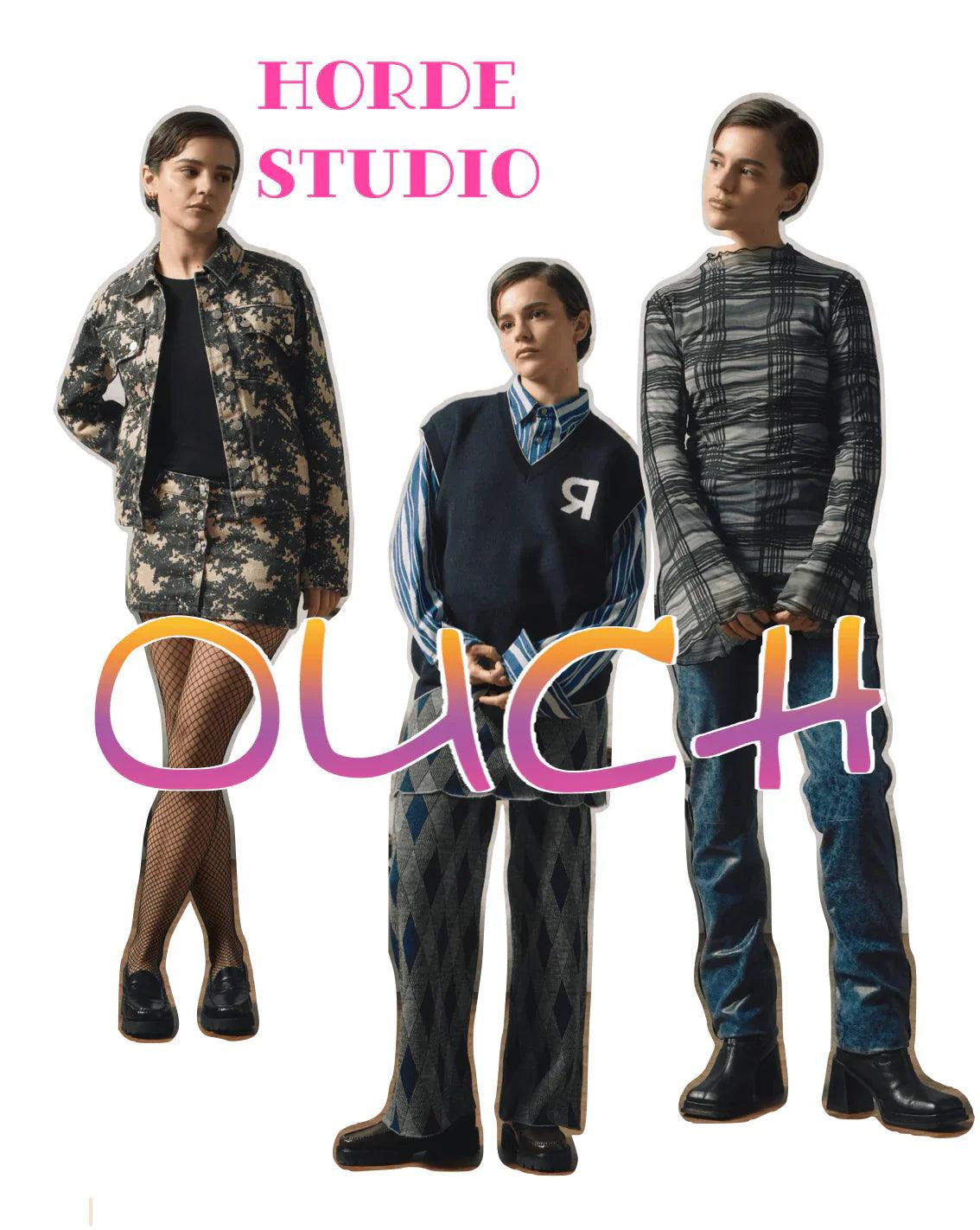 Horde Studio AW24: Denim Menswear Redefined – OUCH MAGAZINE