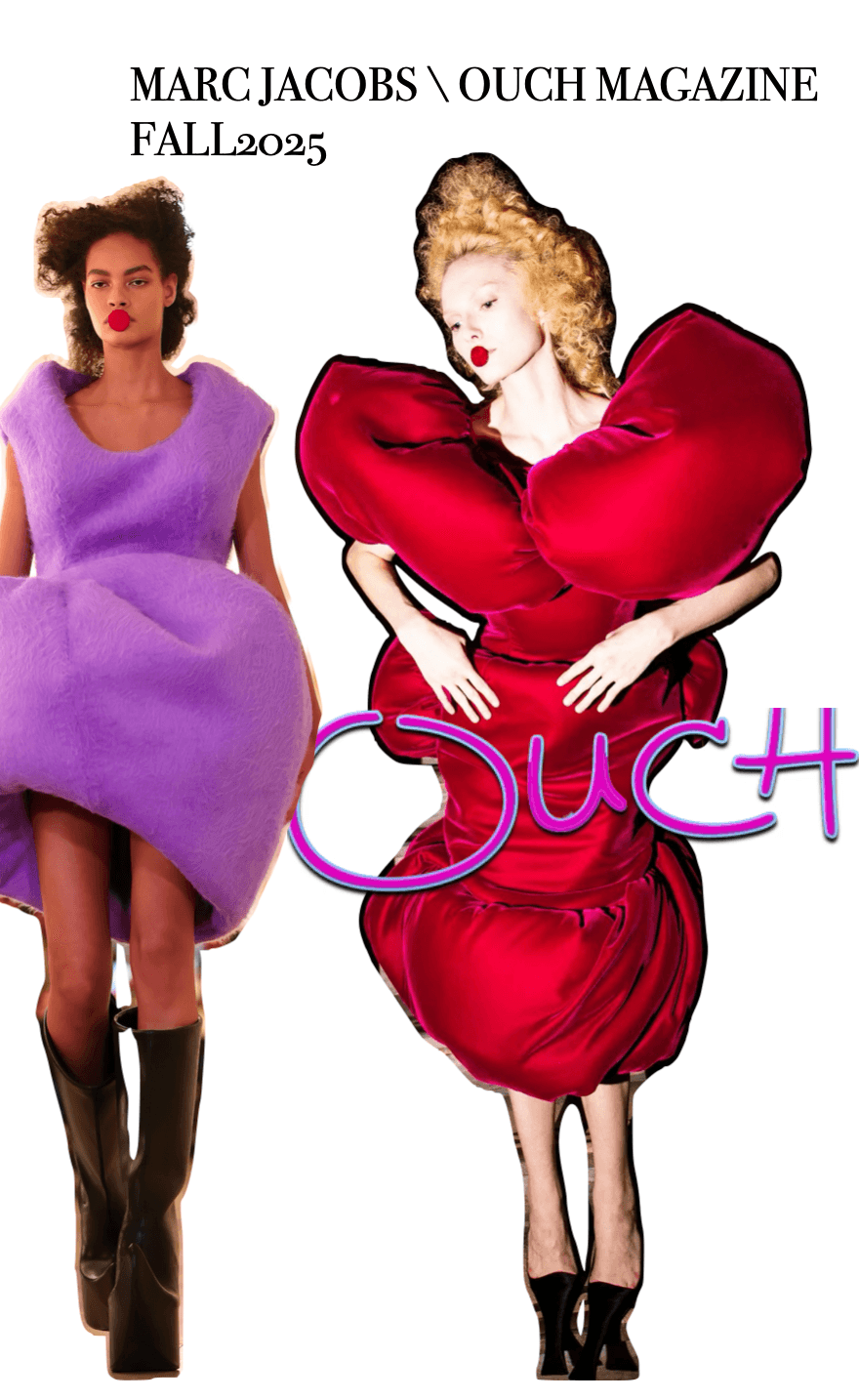 Legendary Marc Jacobs kicks off NYFW – OUCH MAGAZINE