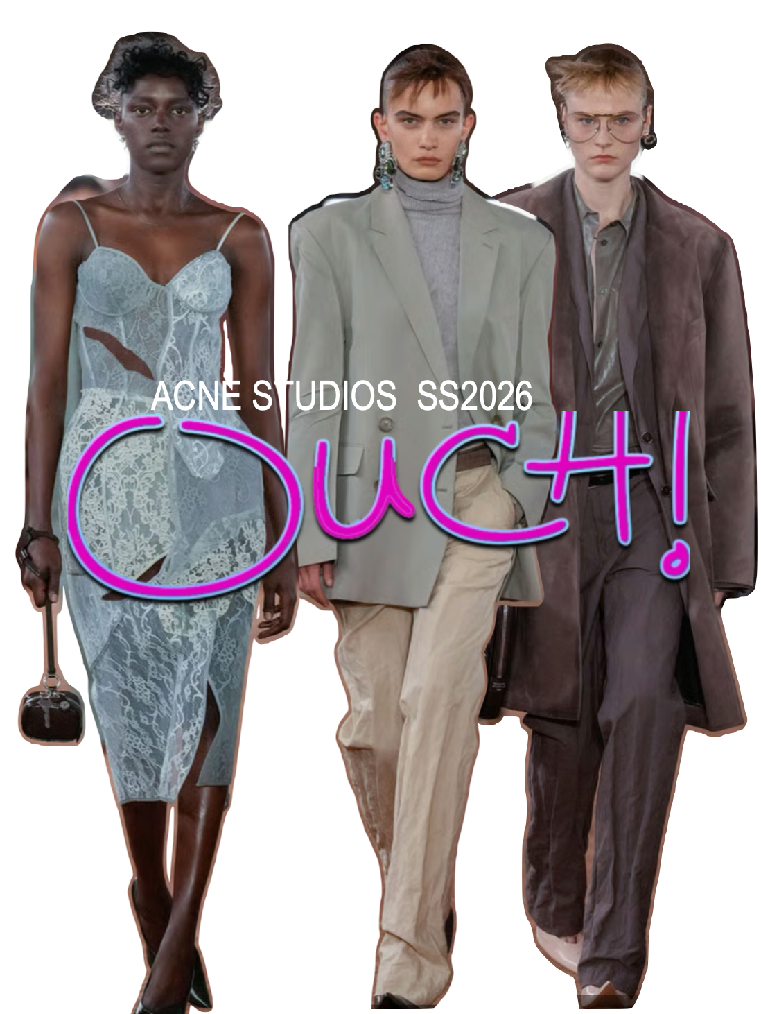 ACNE STUDIOS Spring 2026 Collection Review: A Bold Leap Into the Futur – OUCH! MAGAZINE