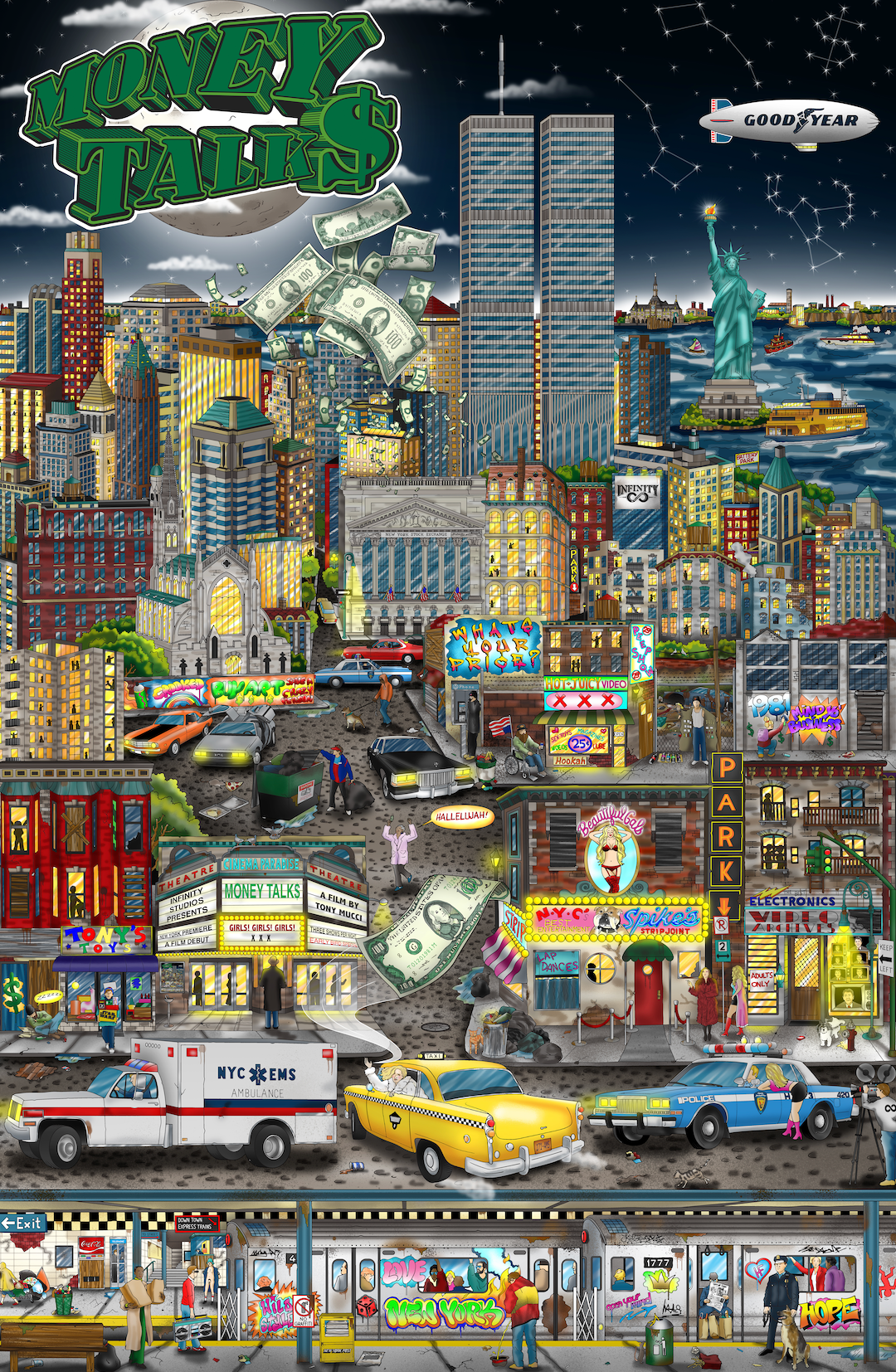 Oscar-Qualified Short MONEY TALK$ by Tony Mucci – OUCH! MAGAZINE