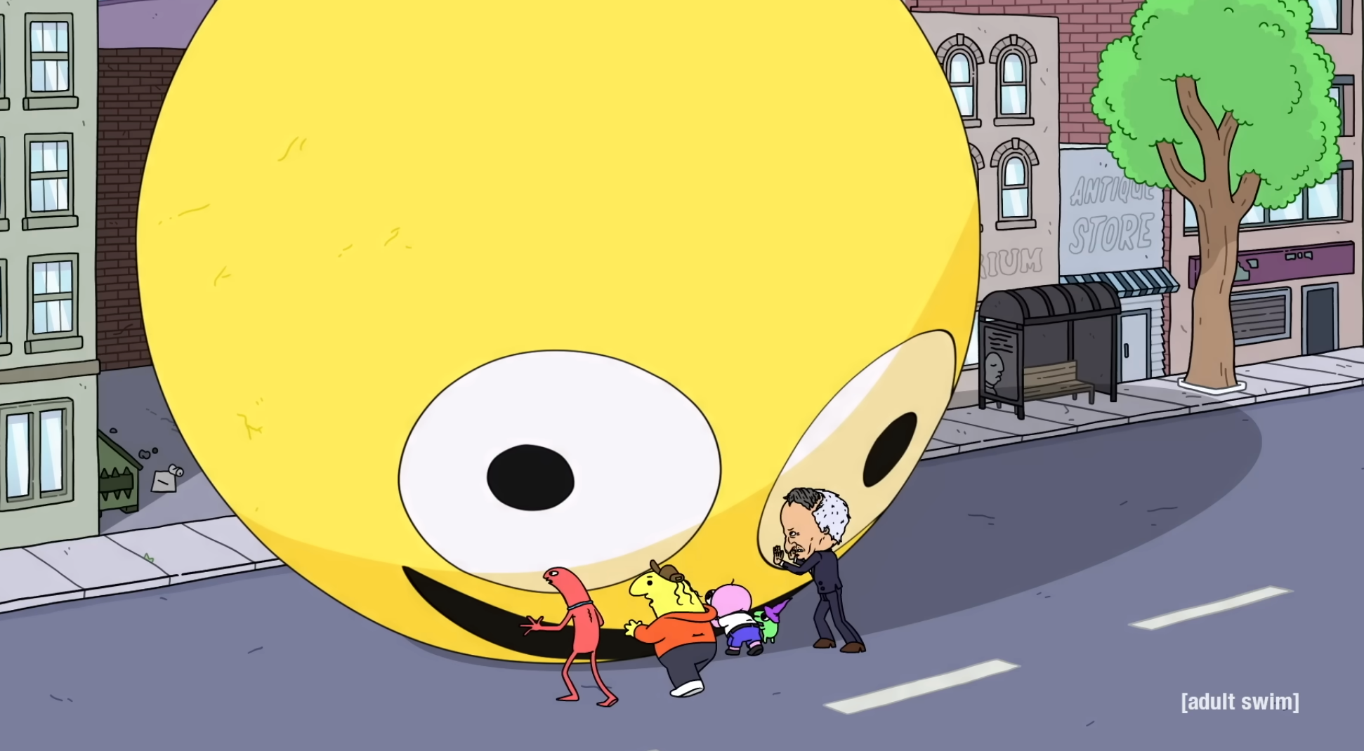 ADULT SWIM’S “SMILING FRIENDS” HEADQUARTERS POPS UP IN BROOKLYN – OUCH ...