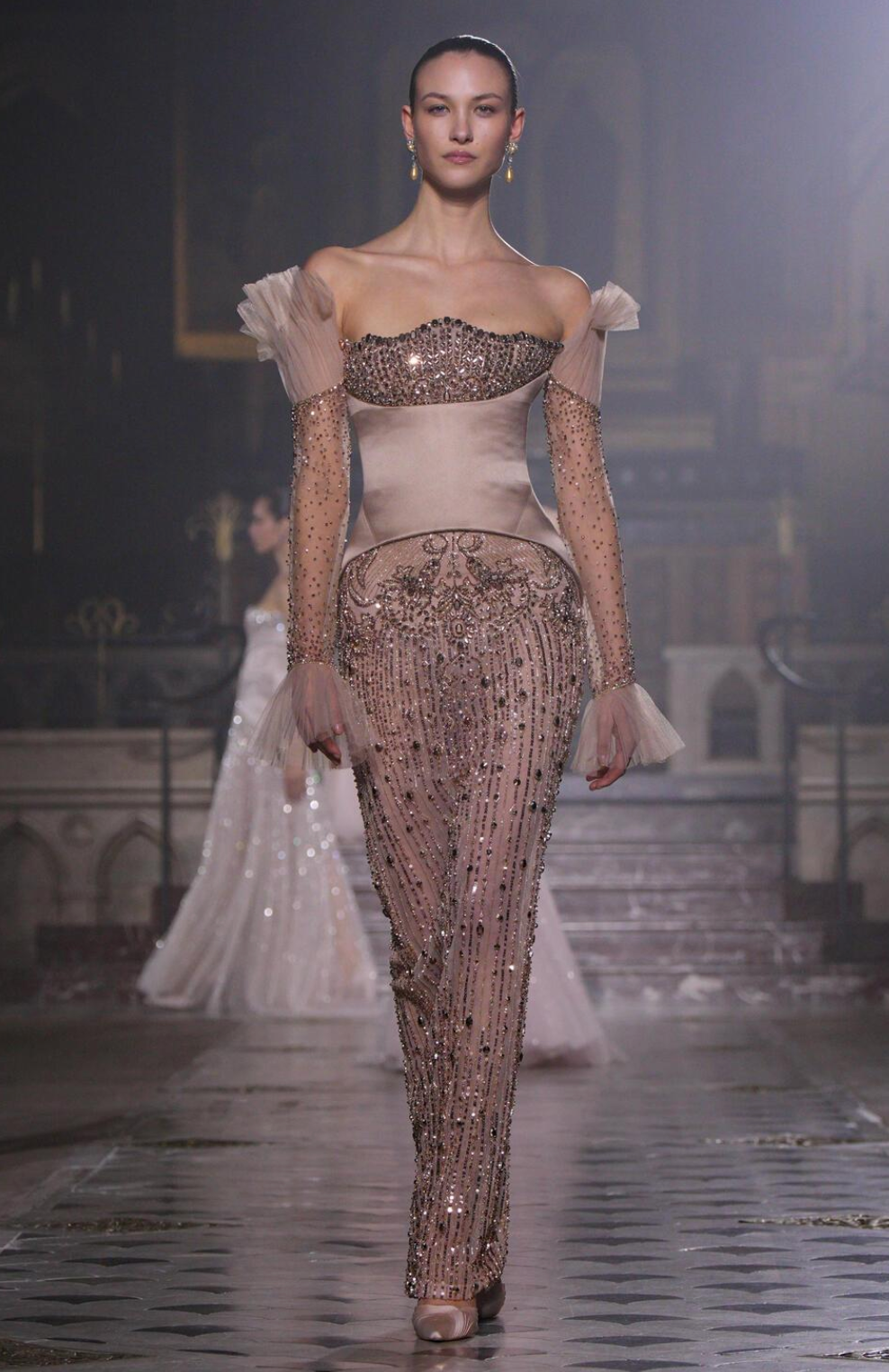 GEORGE SHOBEIKA Haute Couture Spring/Summer 2026 – OUCH! MAGAZINE