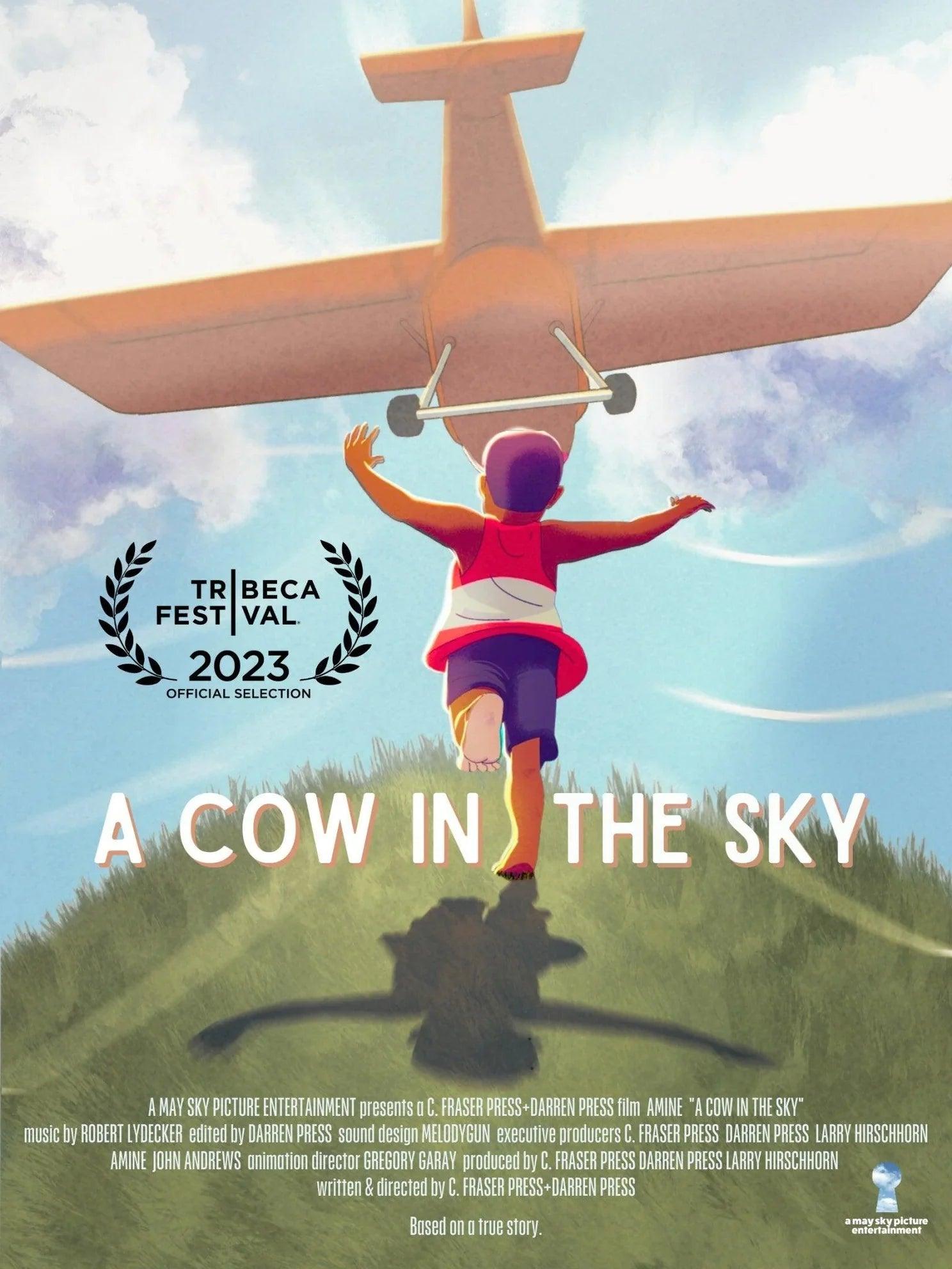 A COW IN THE SKY Showing and Times – OUCH! MAGAZINE