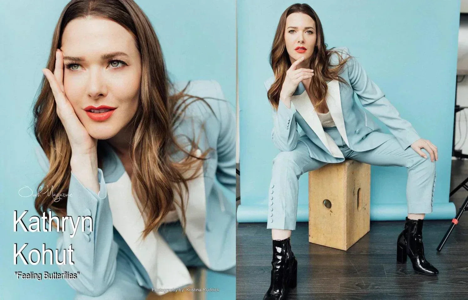 Actress Kathryn Kohut stars in Feeling Butterflies – OUCH! MAGAZINE