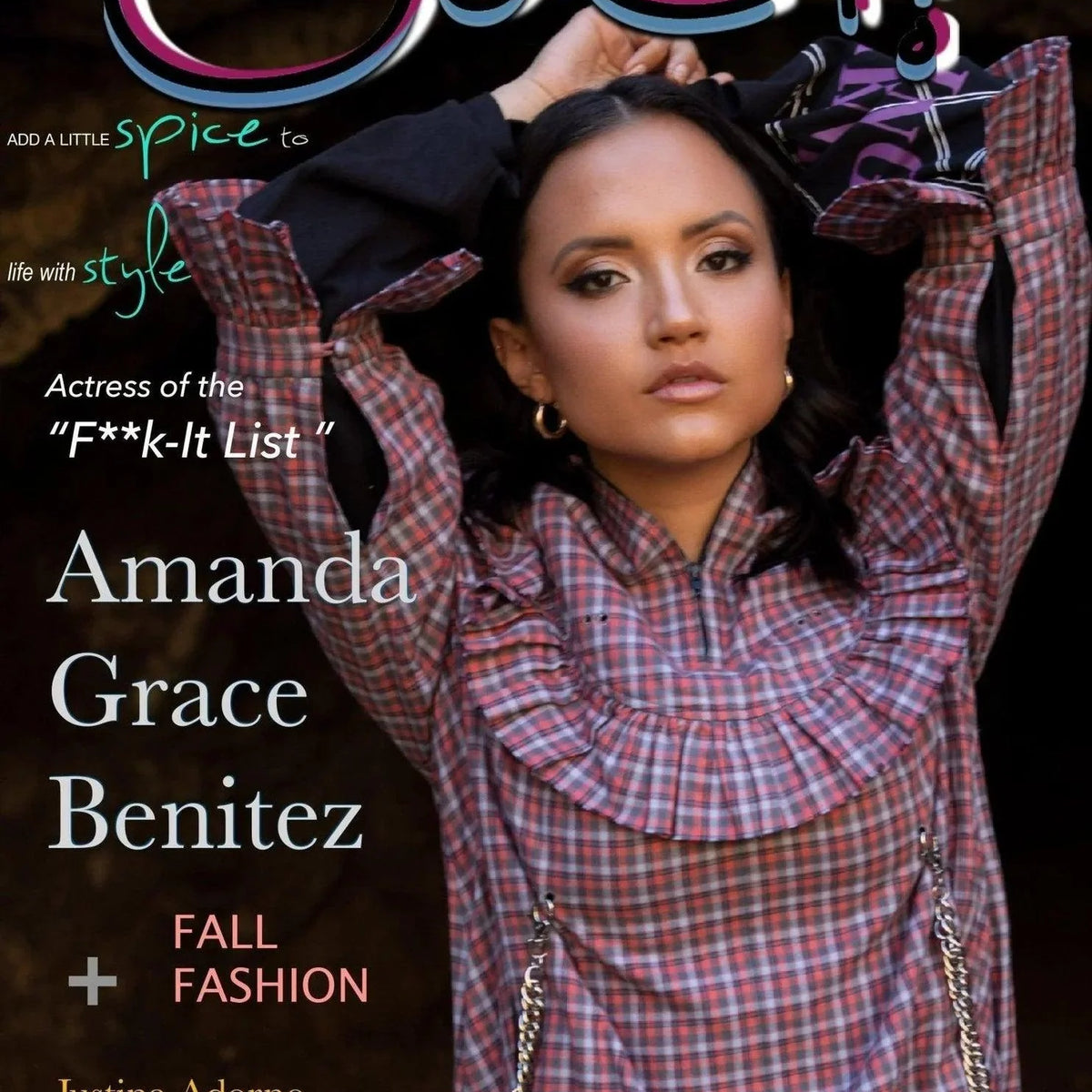 Amanda Grace Benitez-" Spice it up!" – OUCH MAGAZINE