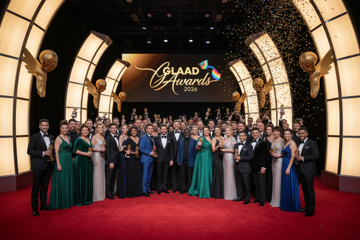 GLAAD Media Awards 2026 Nominees – OUCH! MAGAZINE