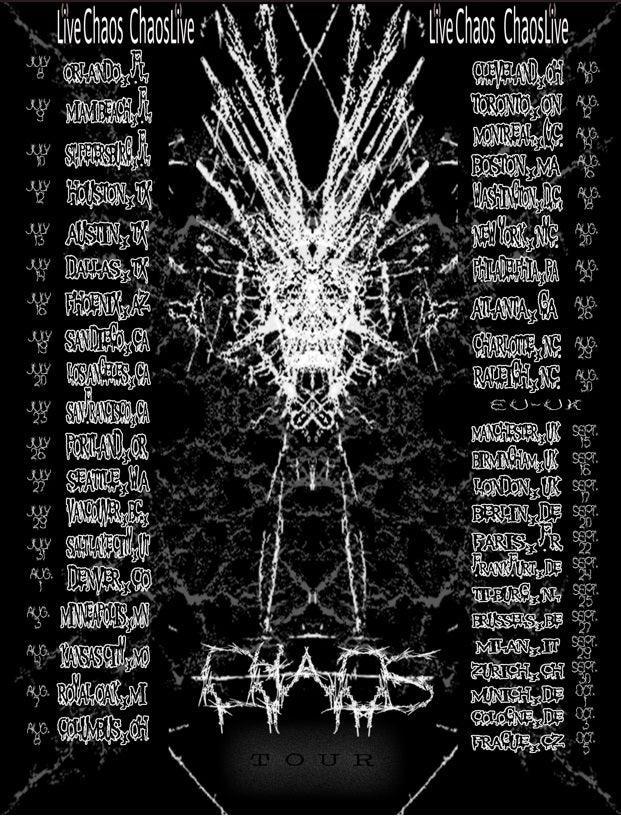 KEN CARSON ANNOUNCES “CHAOS WORLD TOUR” – OUCH! MAGAZINE