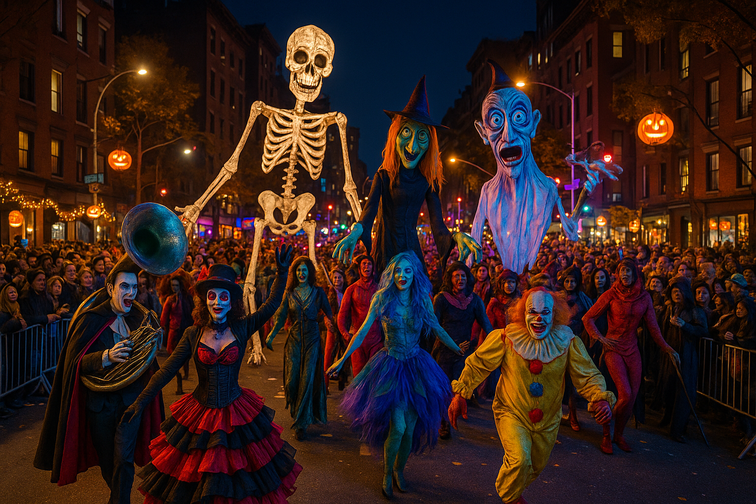 New York's 52nd Annual Village Halloween Parade – OUCH! MAGAZINE