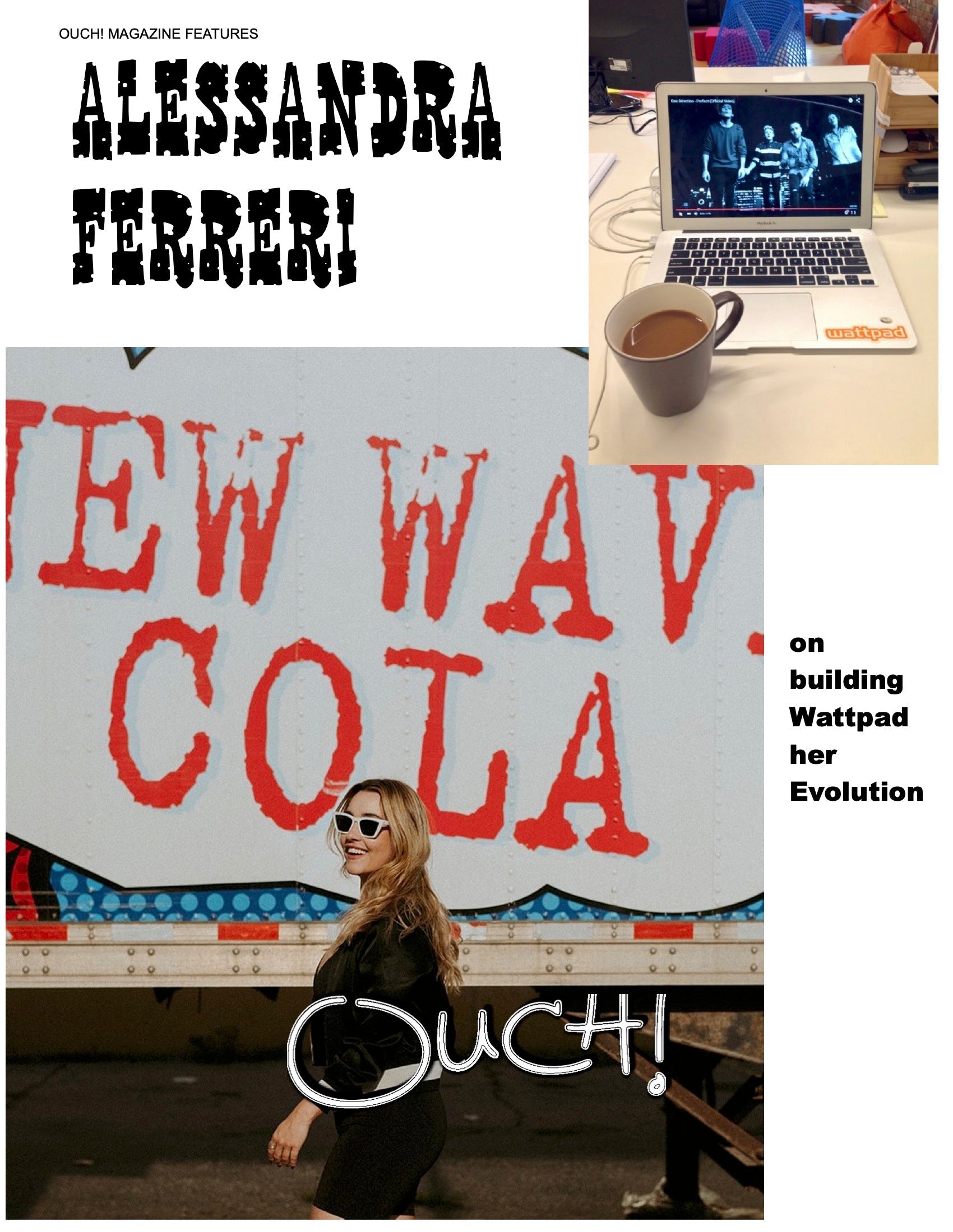 Alessandra Ferreri on building Wattpad her evolution – OUCH! MAGAZINE