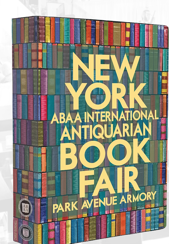 New York International Antiquarian Book Fair 2026 – OUCH! MAGAZINE