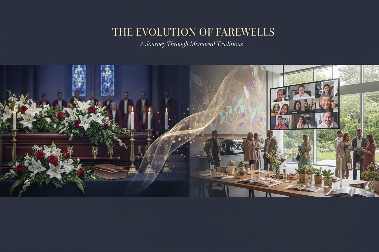 The Changing Face of Final Farewells – OUCH! MAGAZINE