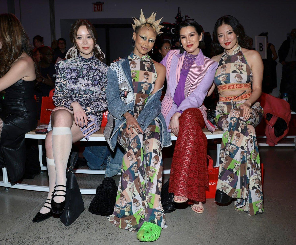 Vivienne Tam Fall/Winter 2023 – OUCH MAGAZINE